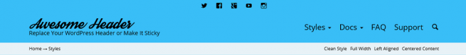 Free Sticky Header Plugin for WordPress | ThematoSoup Free Sticky Header Plugin for WordPress | ThematoSoup