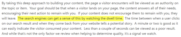 4 Tips: How to Increase Dwell time - Google Analytics Metric | ThematoSoup 4 Tips: How to Increase Dwell time - Google Analytics Metric | ThematoSoup